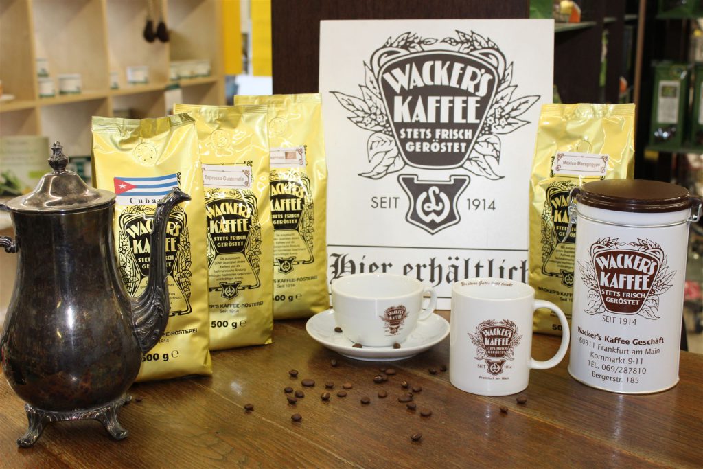 Wacker’s Kaffee – Micha's Lädchen